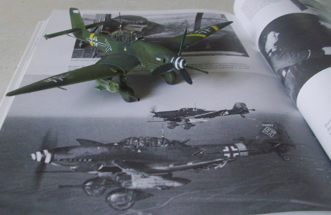 FalkeEins - a modelling blog: Junkers Ju 87 G with Bk 37 cannon ...