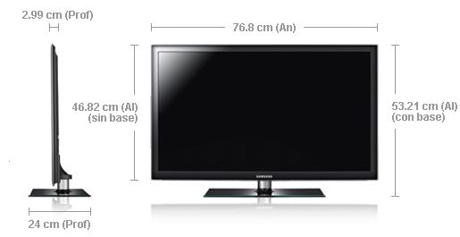 Televisores LCD, LED y OLED: Smart Tv Samsung 32" D5500 Fullhd 1080p