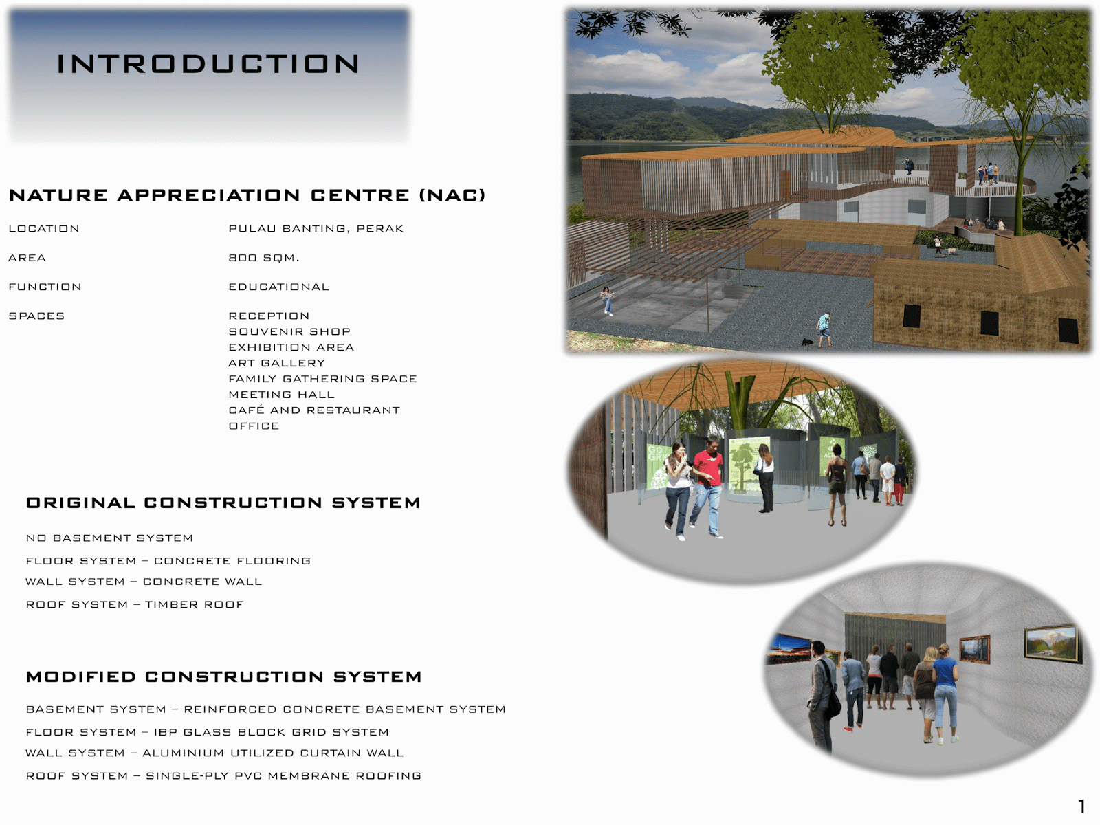 Architecture E-portfolio