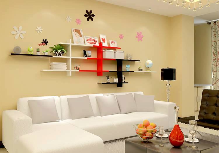 30 repisas de madera para decorar tu hogar