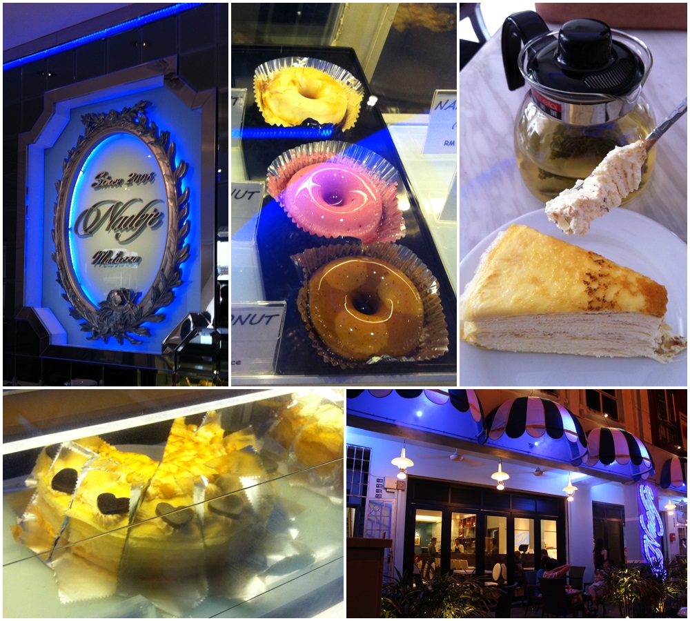 Gastronomical Travel: Malacca Day 2c - Nadeje Patisserie Cafe