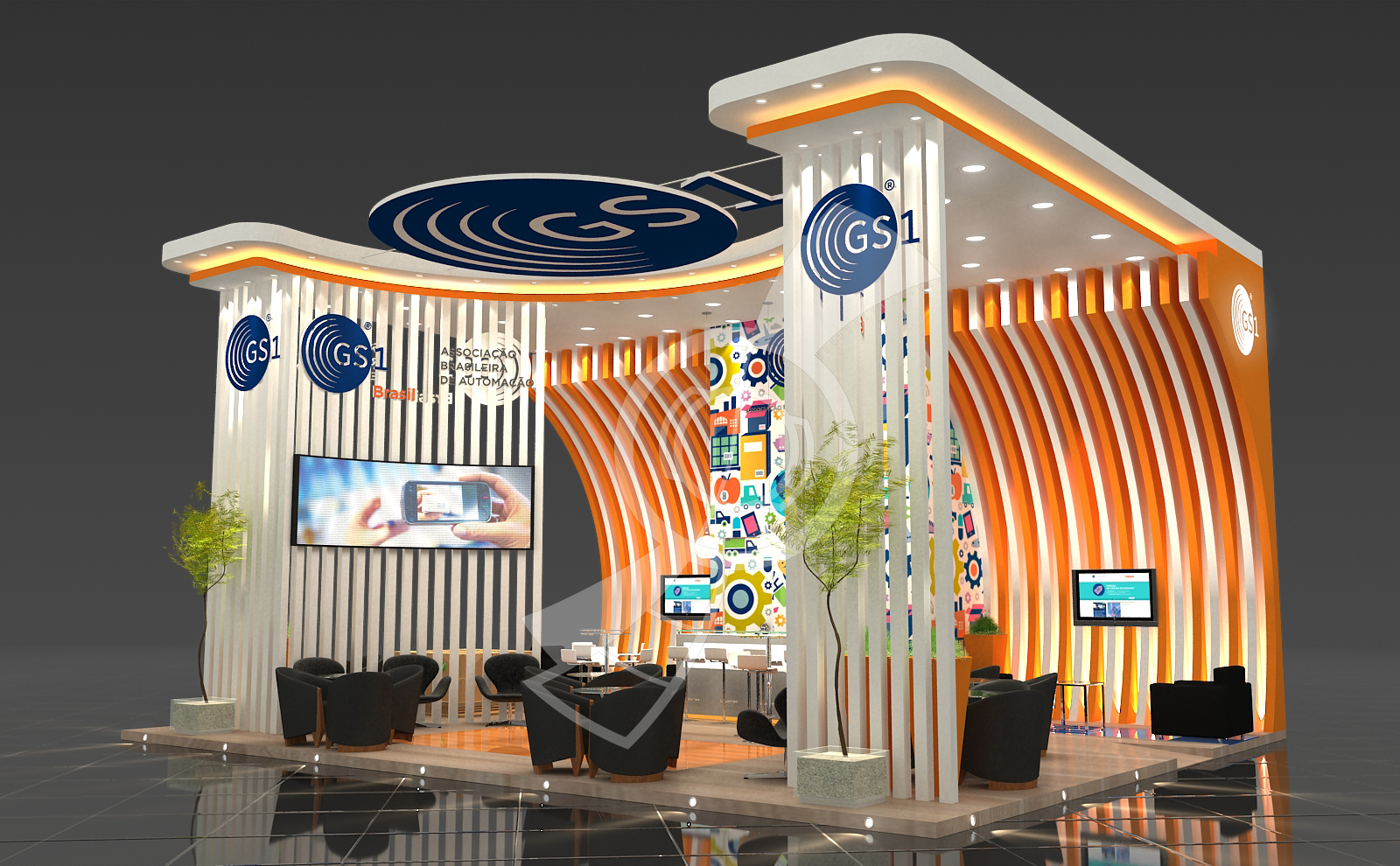 EXCLUSIVE DESIGN: PROJETOS DE STANDS