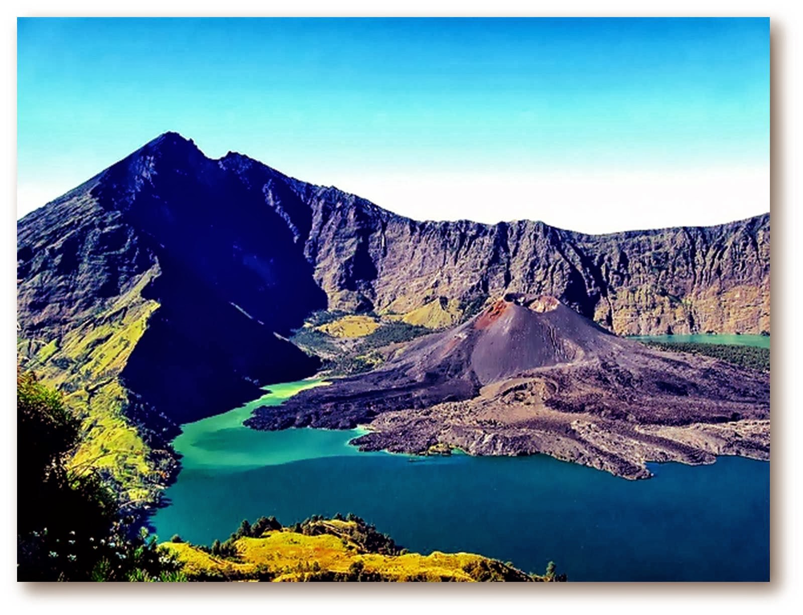 Perjalanan wisata menuju Gunung Rinjani Lombok | Jelajah perjalanan ...