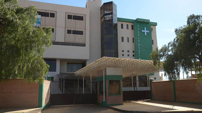 Hospitales en Bolivia: agosto 2017