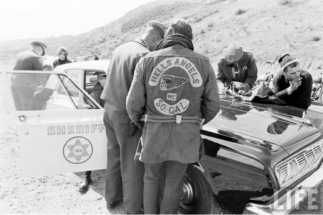 The Untold History of Motorcycle Clubs: Police and the 3-Piece Patch