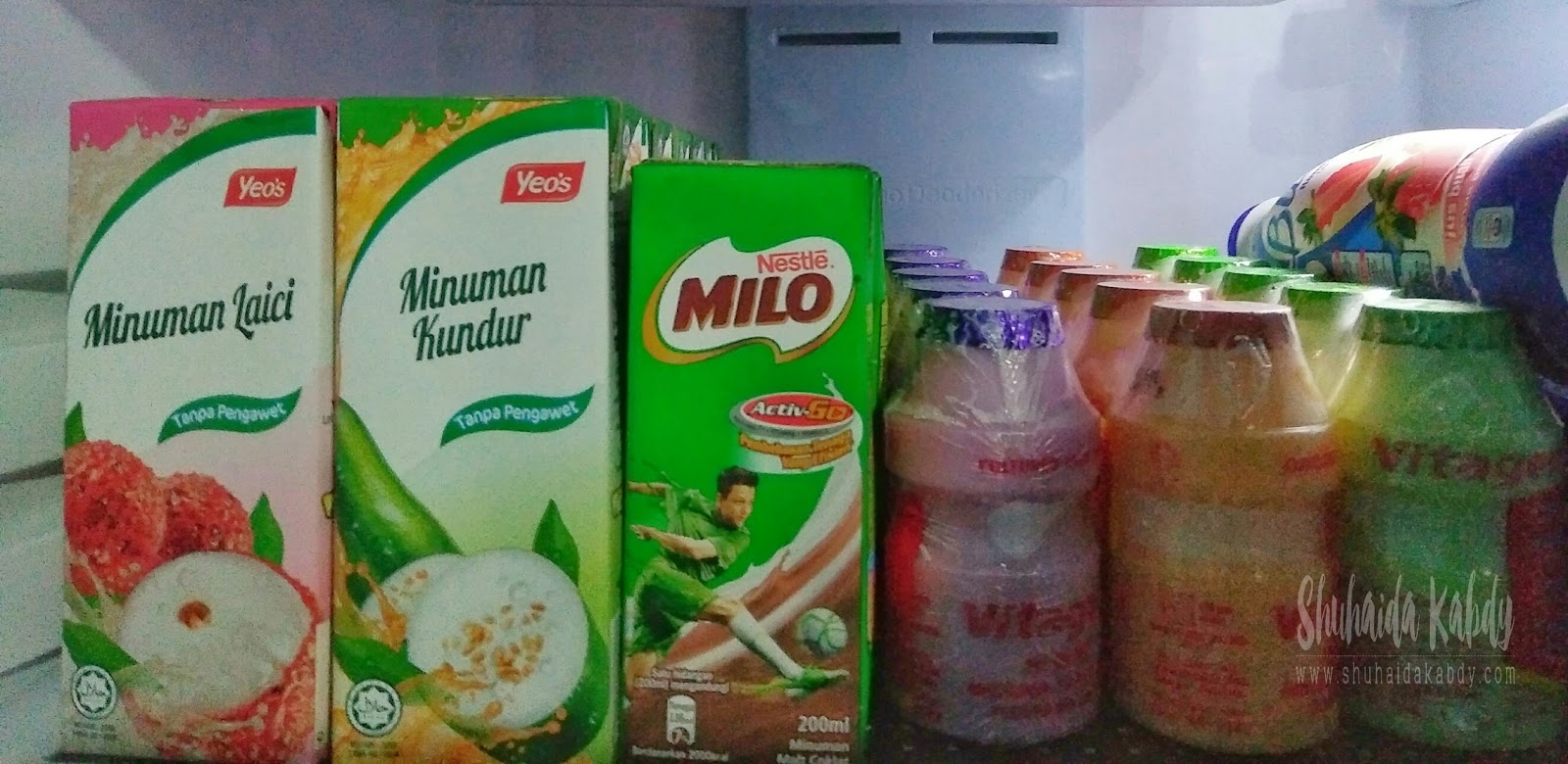 Pilihan Minuman Kesukaan Anak - Anak
