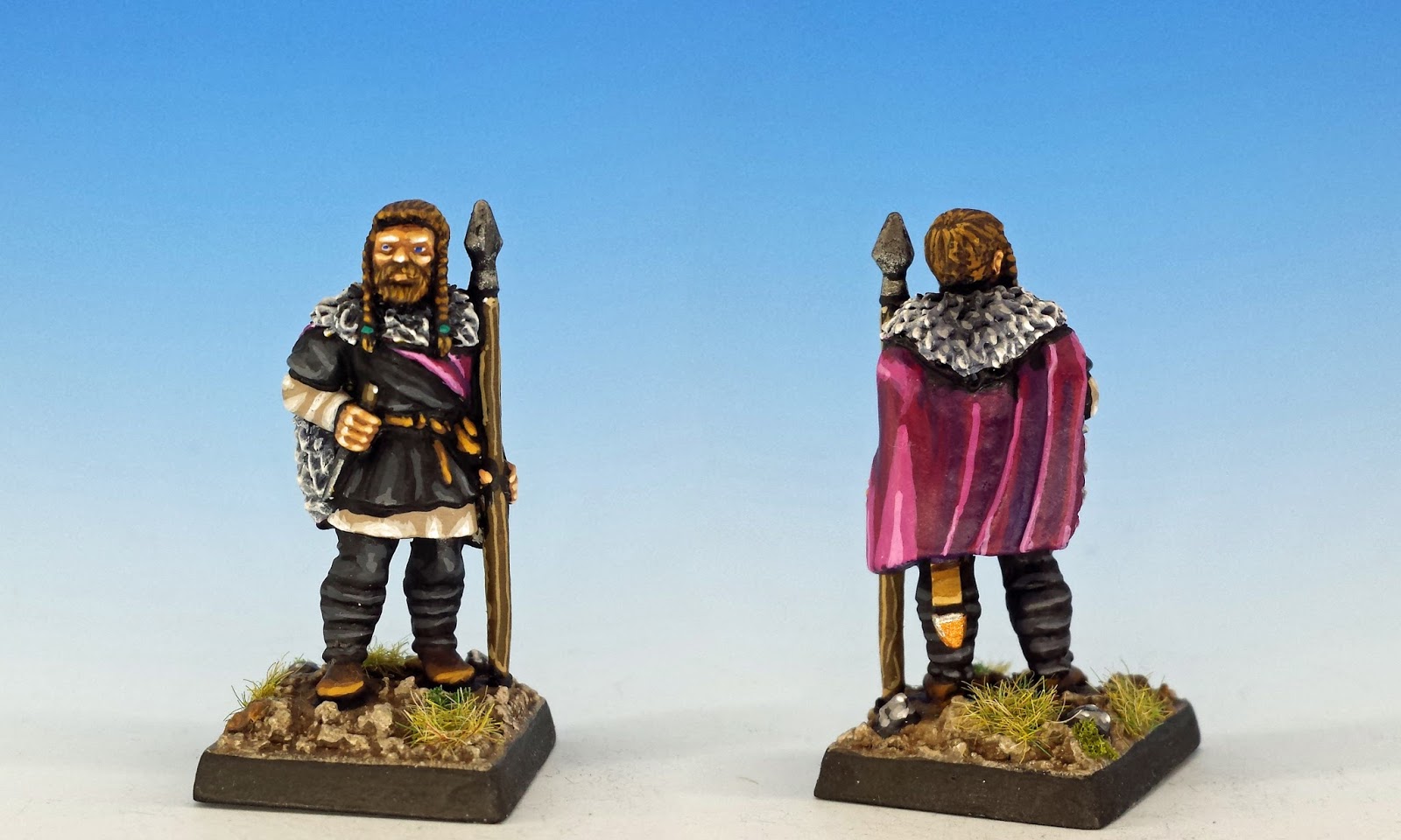 Oldenhammer in Toronto: More Painted Vikings for Saga
