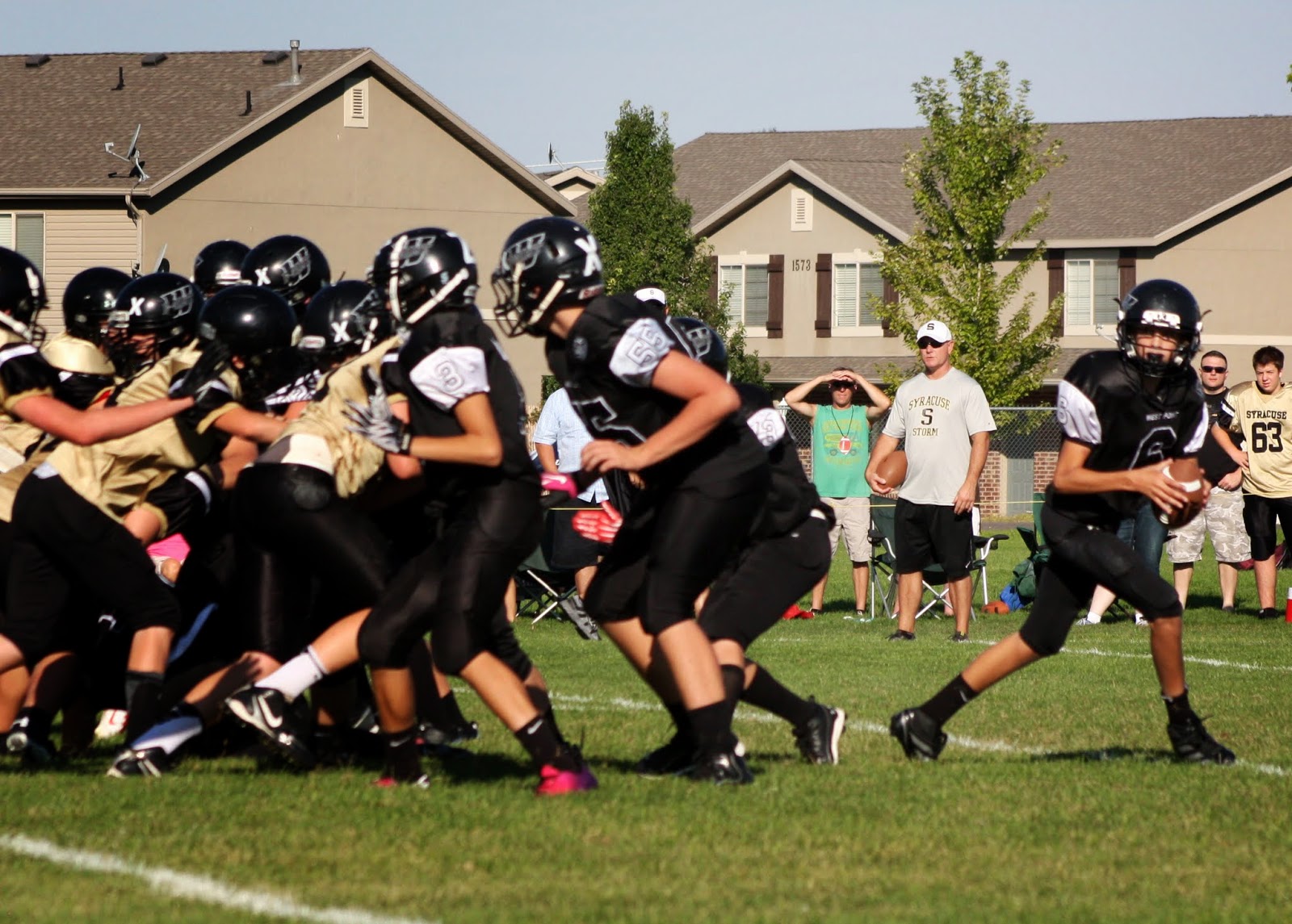 West Point Midget Football: August 2013
