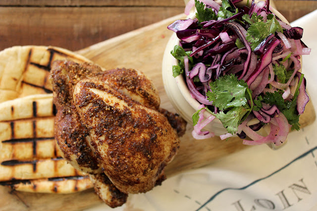 The Great British Butcher: Whole Roasted BBQ Poussin With Summer Slaw ...