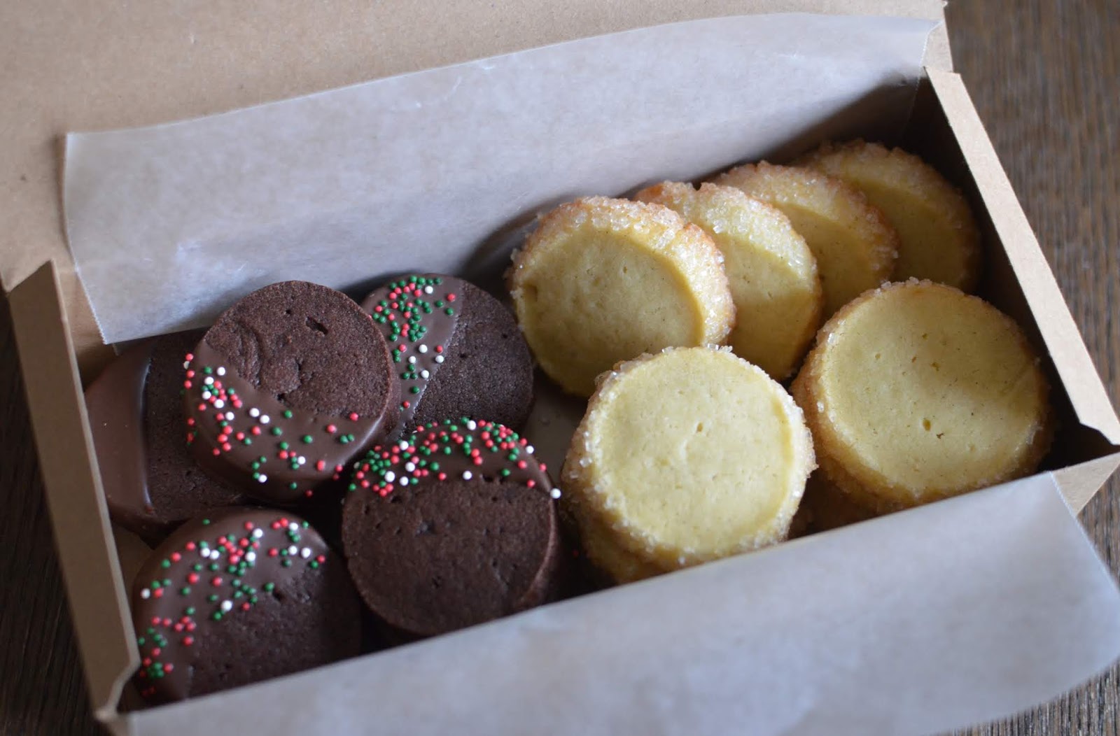 Playing with Flour: Holiday (cookie) season, 2018 - Part 2