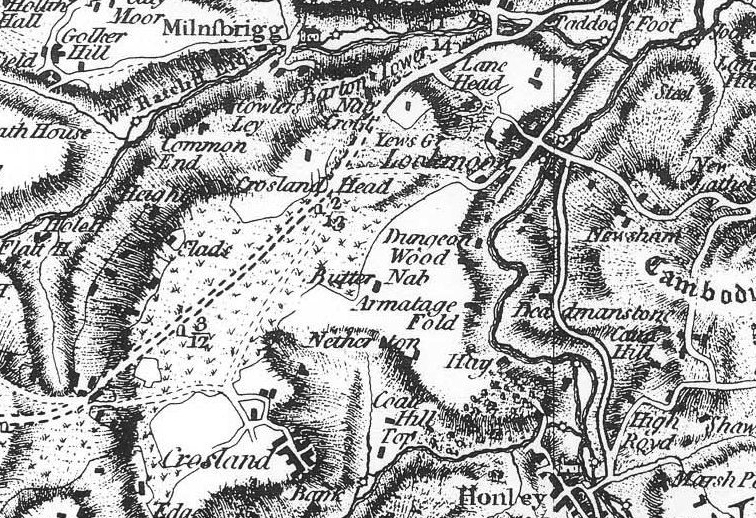 William Horsfall's last journey, 28 April 1812