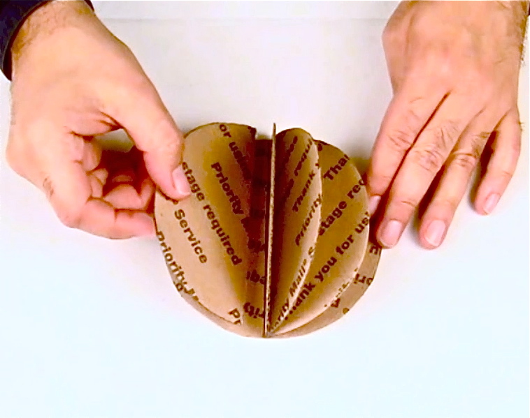 Mark Montano: Cardboard Christmas Balls DIY!