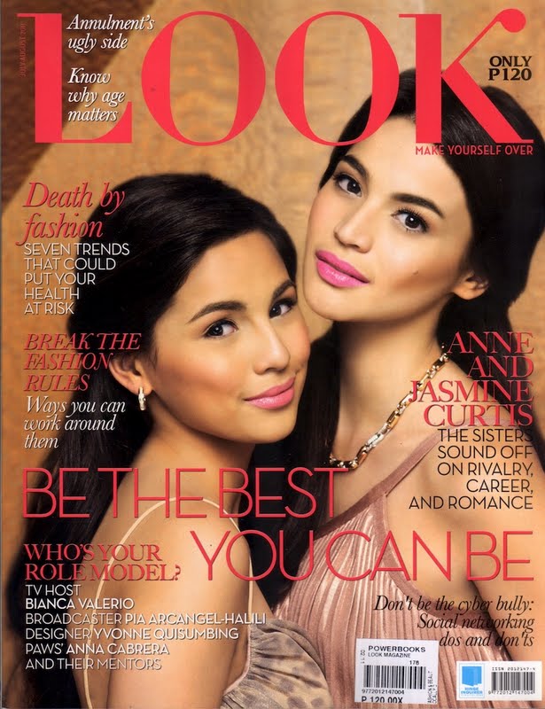 Fashion Media PH: Anne Curtis and sister Jasmine Curtis-Smith on the ...