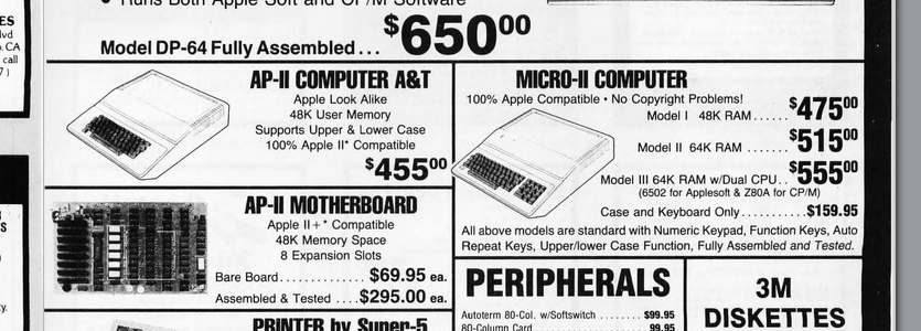 Vintage Computing: Apple IIe Desktop System