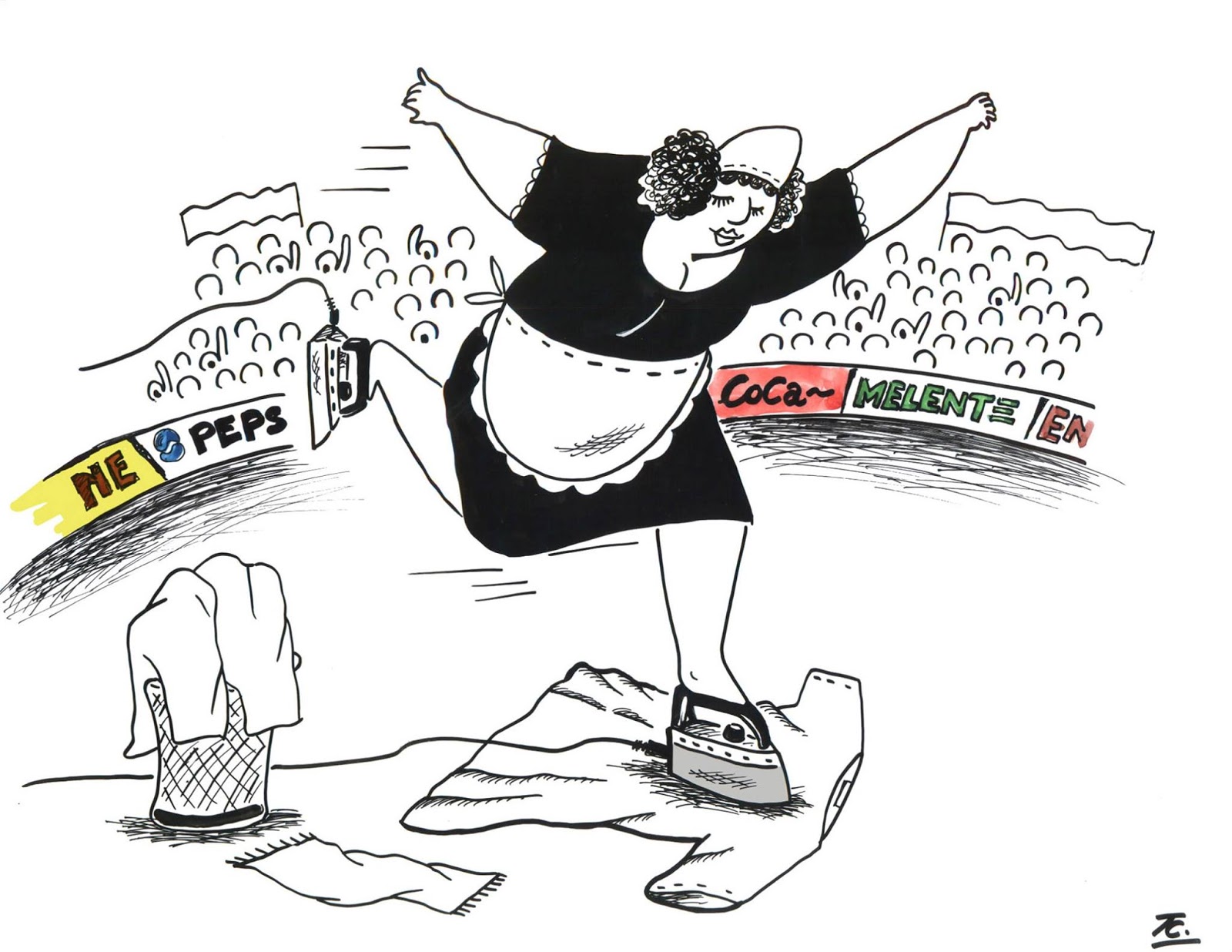 caricaturque: Winners in the international cartoon contest Olense ...