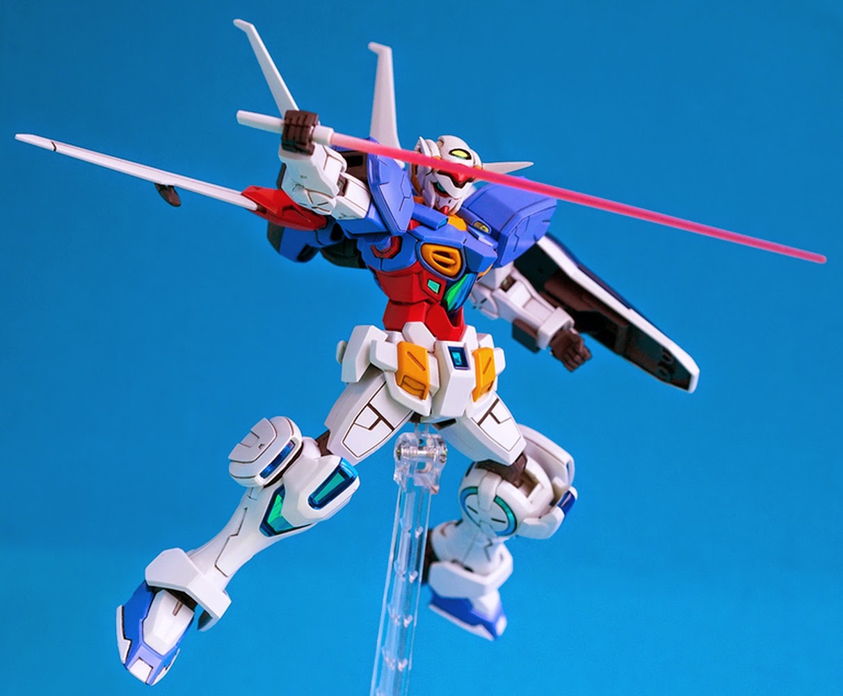 Painted Build: HG 1/144 Gundam G-Self