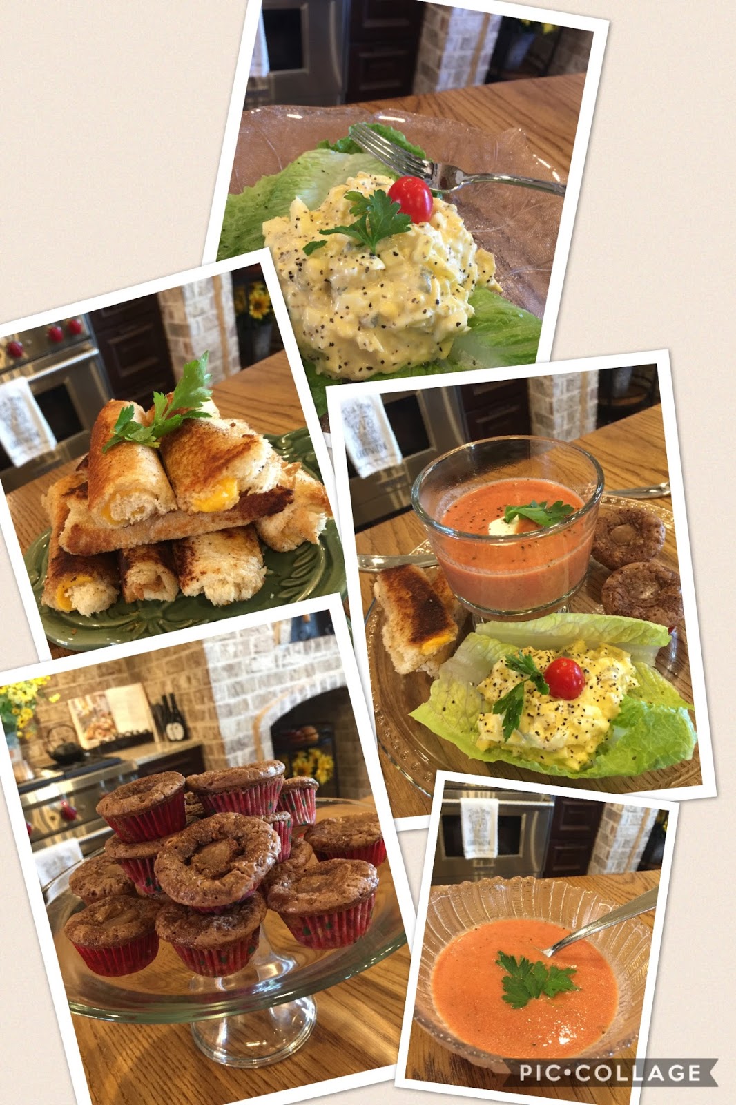 Dream Home Cooking Girl: Recipes from this morning's show :)