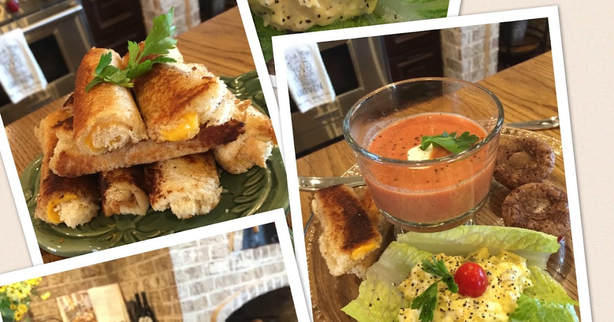 Dream Home Cooking Girl: Recipes from this morning's show :)