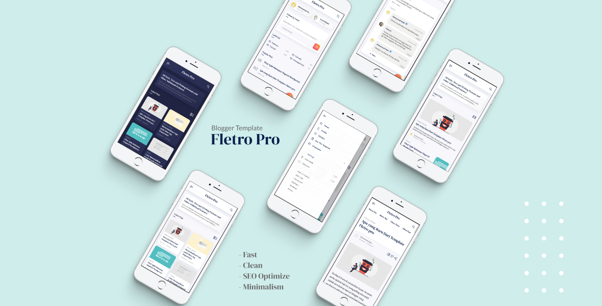 Fletro Pro V5.5 Premium Blogger Template