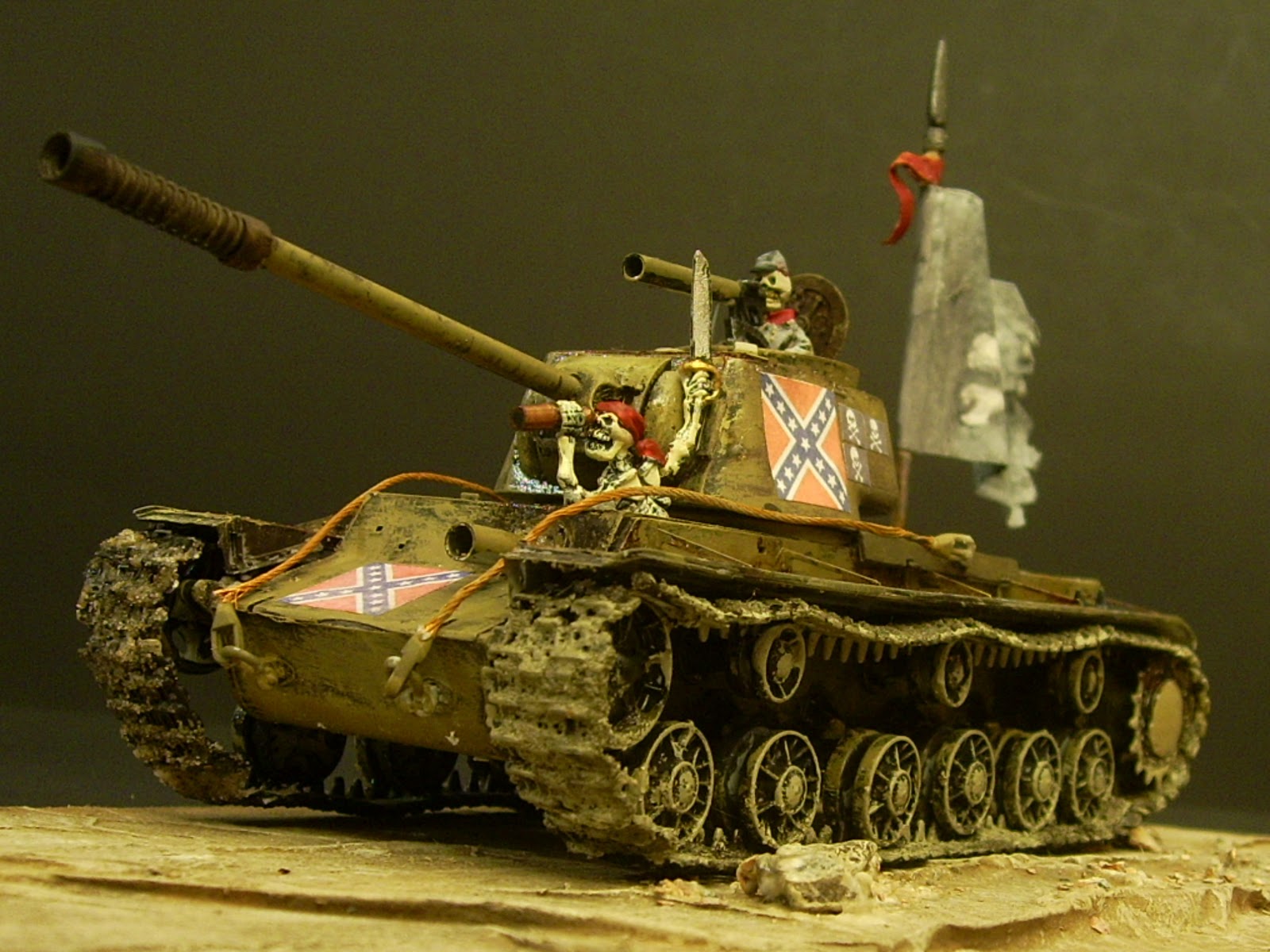 The Man Cave: Civil War Tank