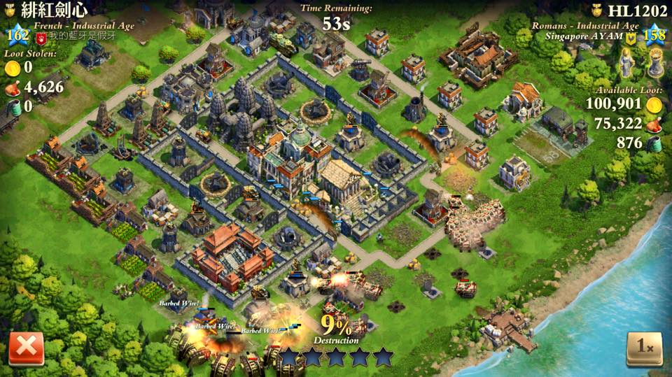 Industrial Age Base Layout - DomiNations Guides