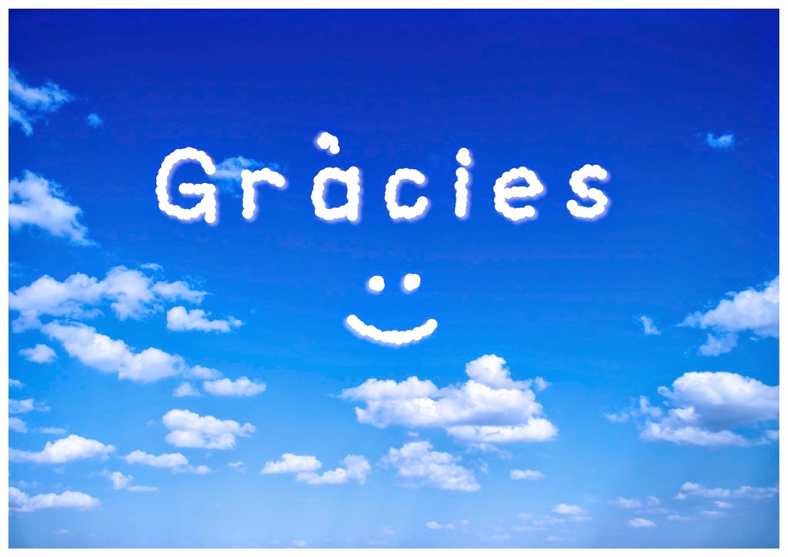 Arte para niños, Felicitaciones, Gracias