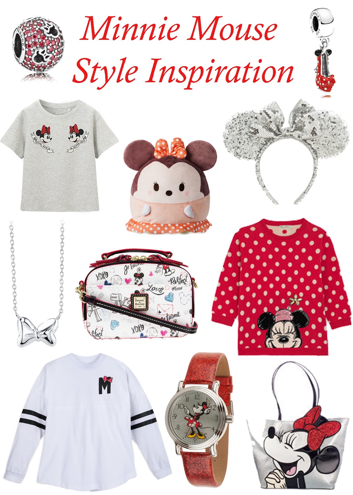 Sew Cute: Dose of Disney: Minnie Style Shopping Guide