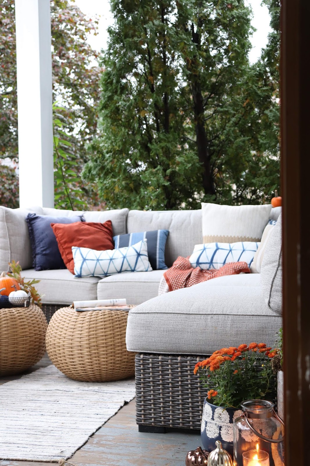 Cozy Autumn Home Tour - Made by Carli