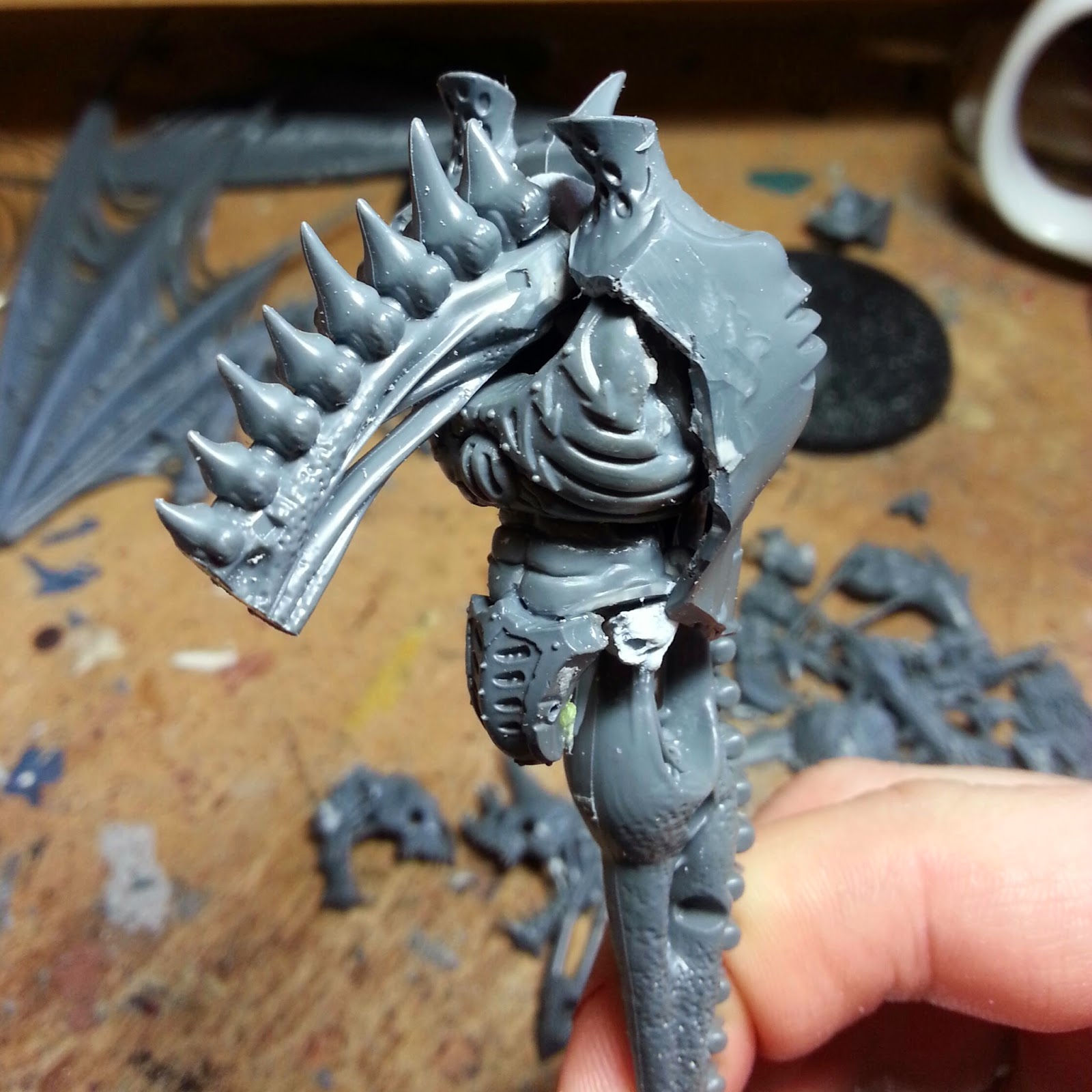 Rumplemaster: Angron Demon Prince Conversion