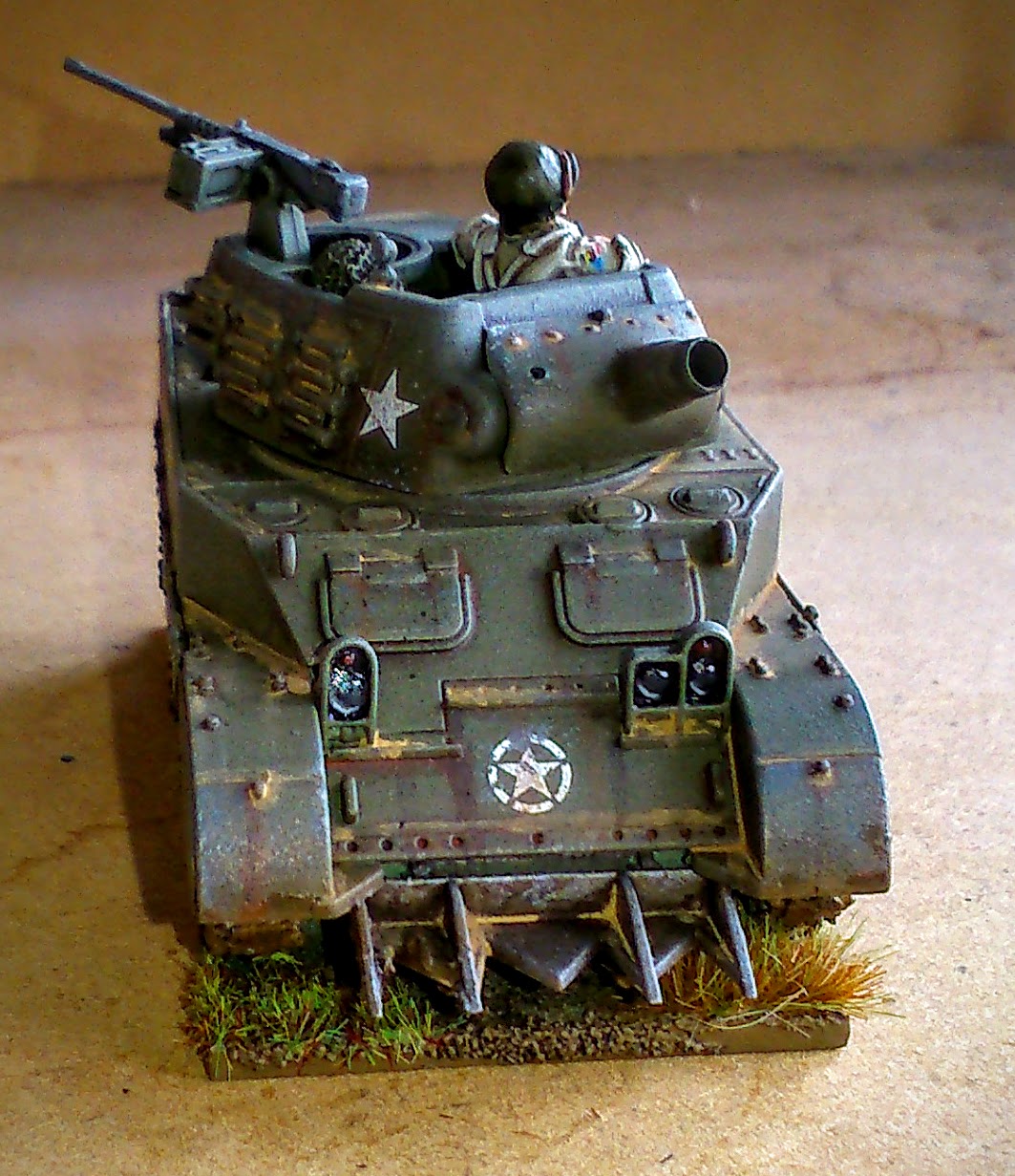 Musings of a Smurf: Motorised Artillery: the M8 Scott