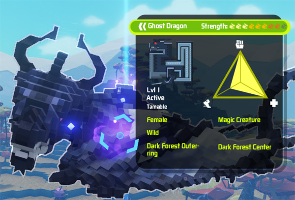 PixARK: Ghost Dragon