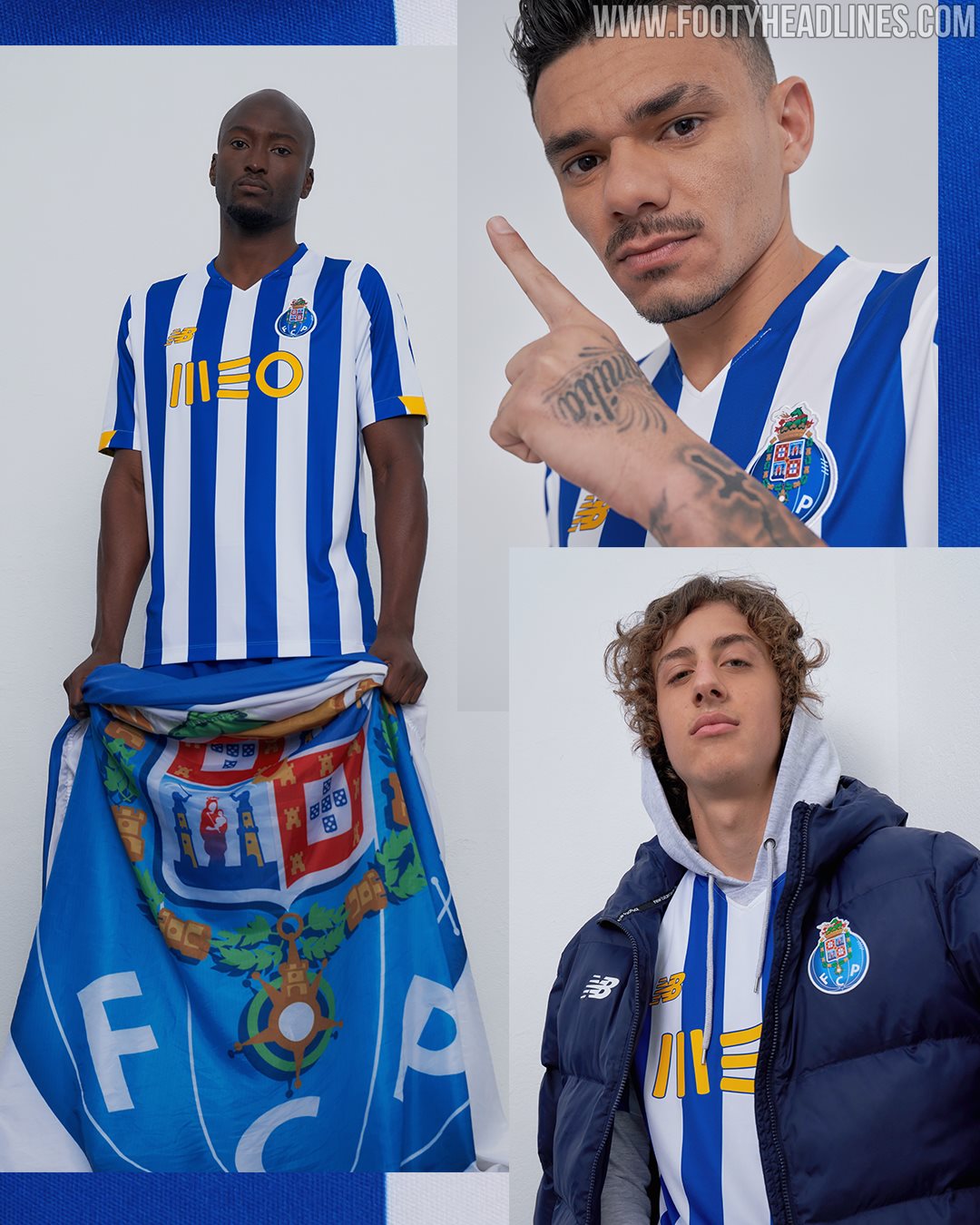 FC Porto 20-21 Home Kit Released - Footy Headlines