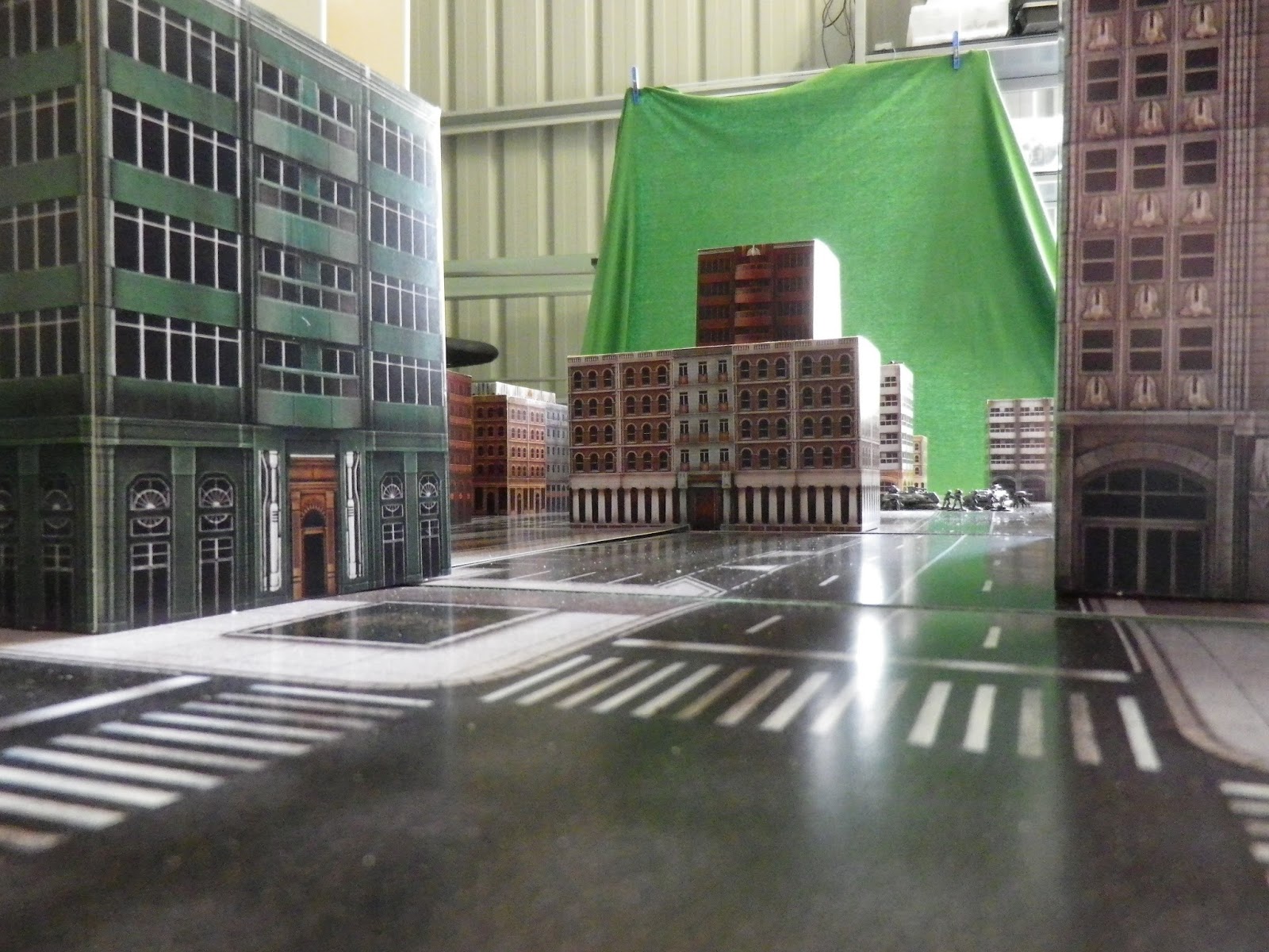 Delta Vector: Cheap Cardboard Wargames Terrain for 10mm & 15mm Modern ...