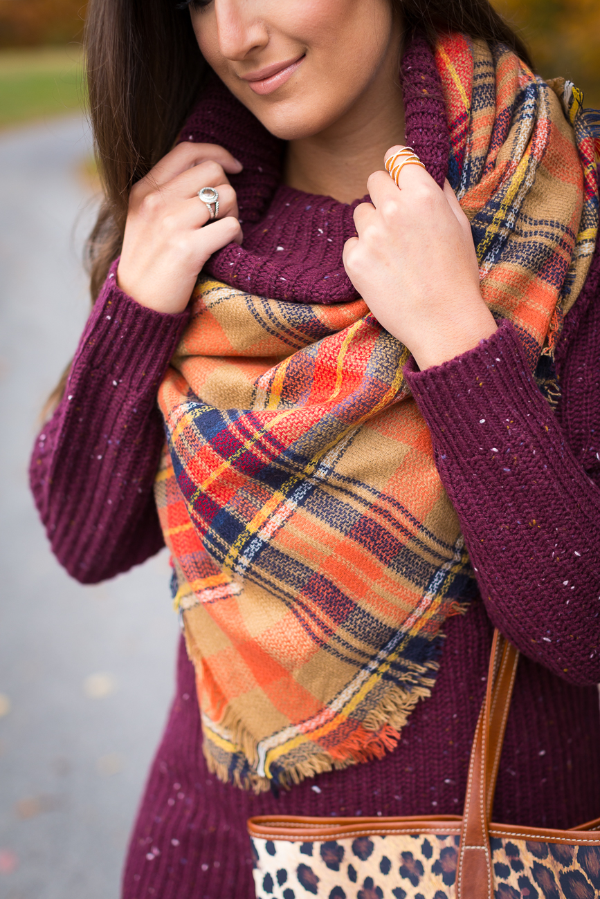 7 Different Ways To Tie Scarves In Style Baggout