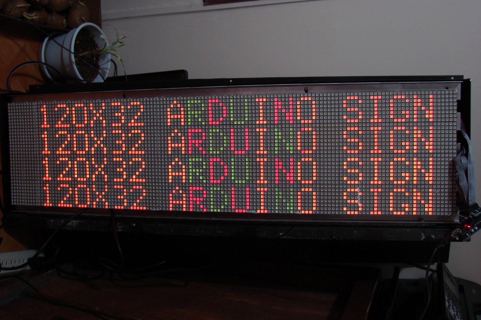 My Commentary and Technical help: Signature Electronic Sign to Arduino ...