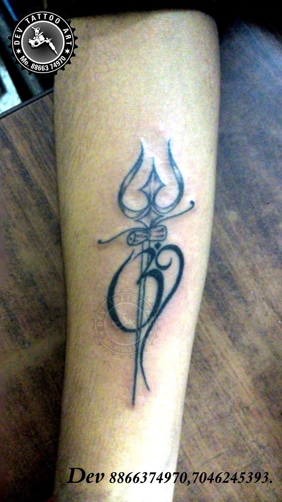 Dev Tattoo Art