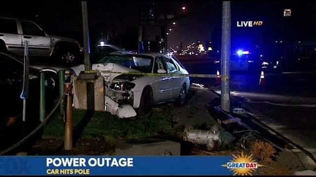 Fresno Visalia Bakersfield Accidents Fresno Car Accident Knocks Out