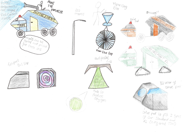 Karl Turner: Design Pack (Asset Drawings) 3D Enviroment