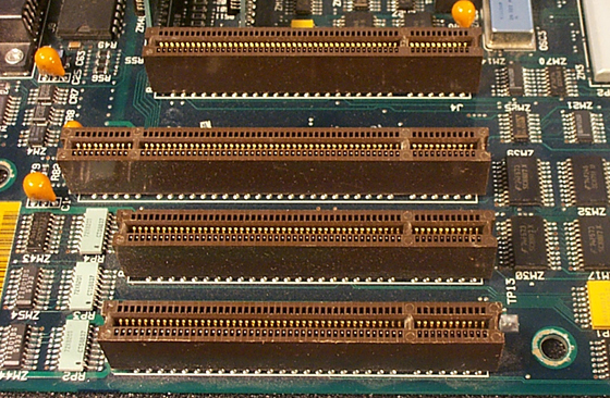 Micro Channel Architecture (MCA Bus) | Computer Notes
