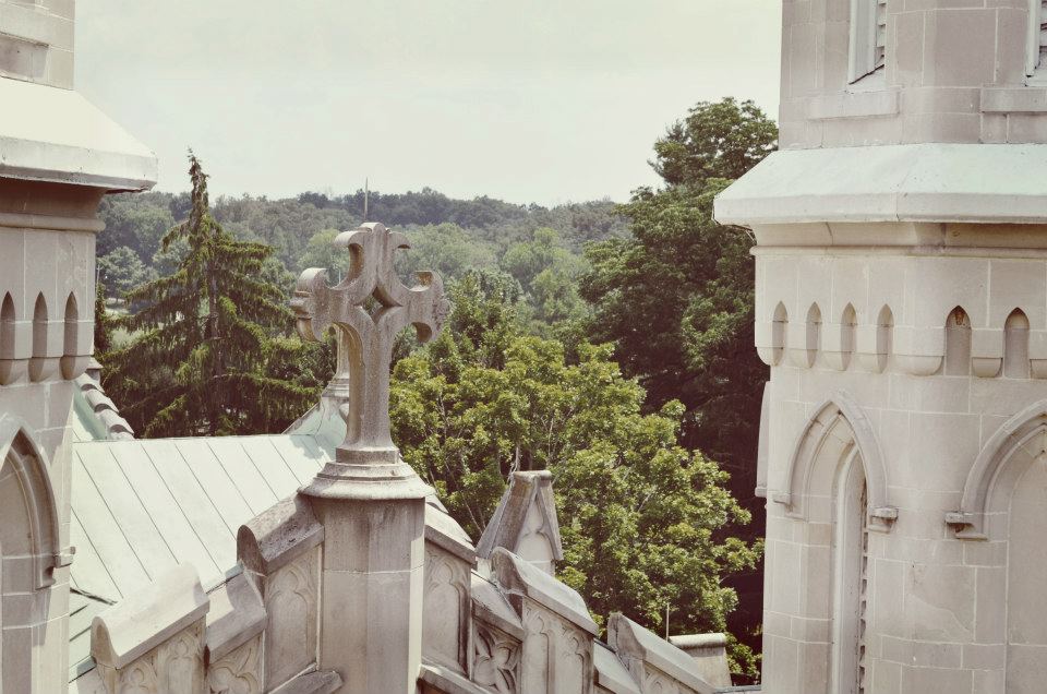 Nazareth Campus From Above - Sisters of Charity of Nazareth