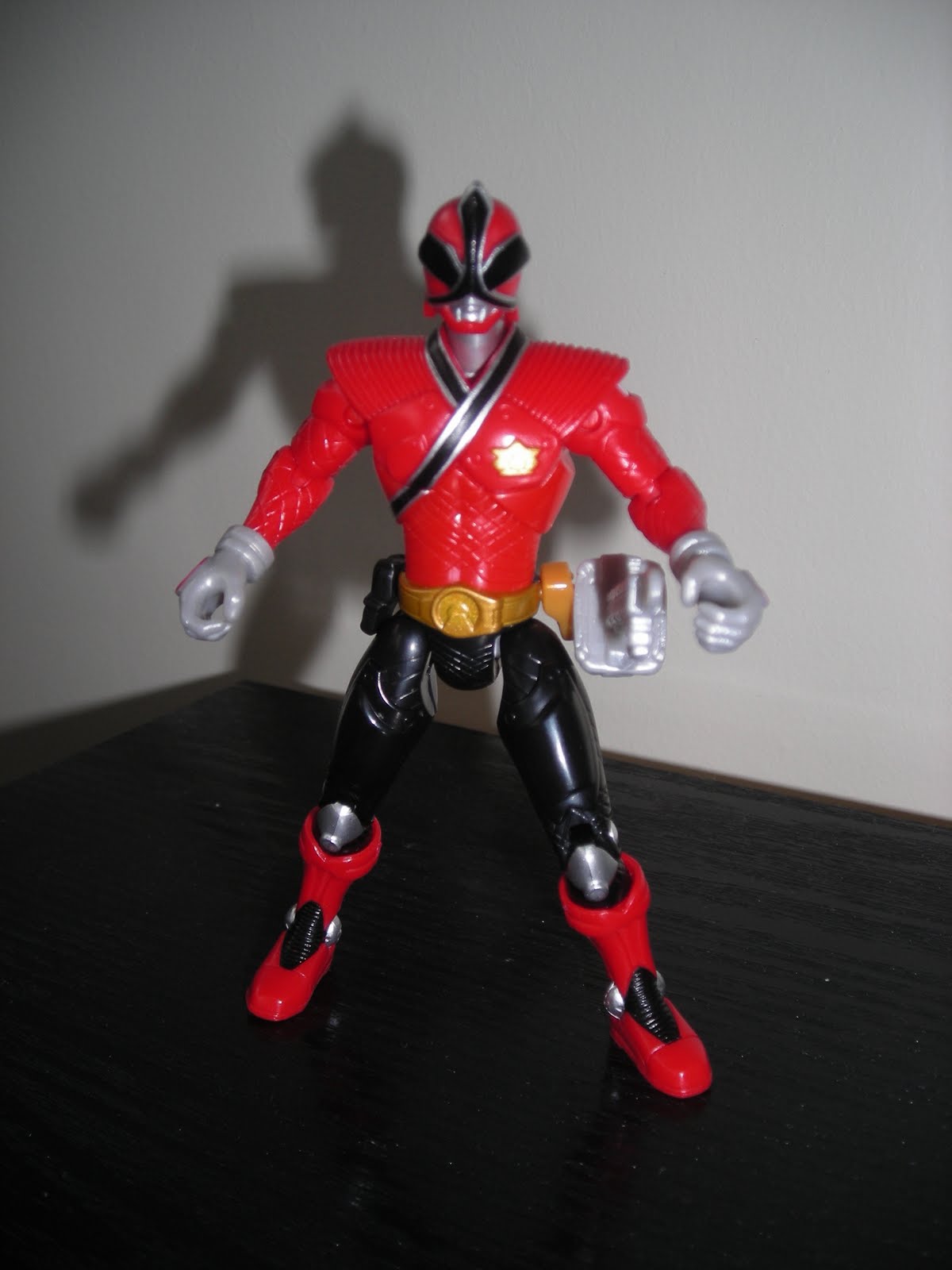 Power Rangers Samurai Red Ranger Toys
