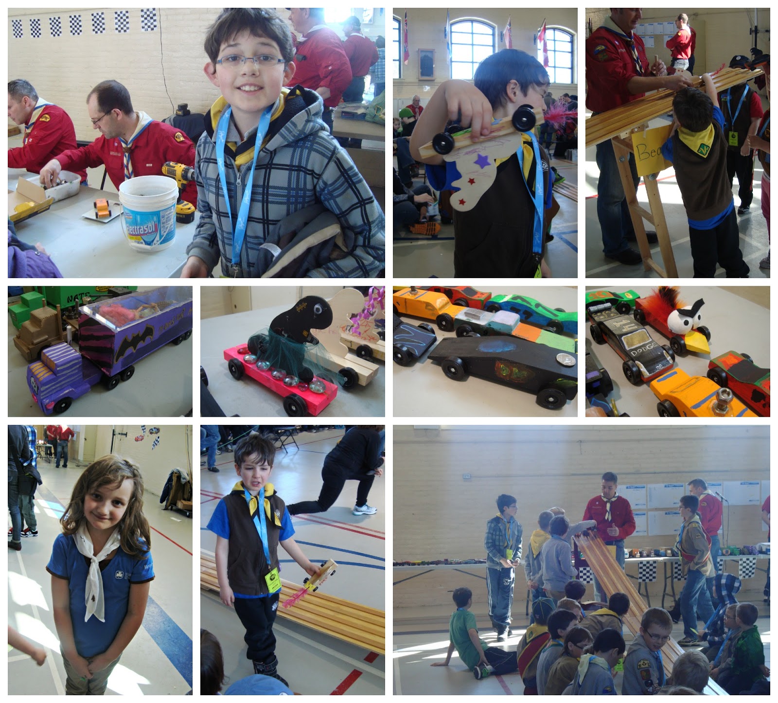 Knit Wit on the Prairies: Pictures from a Kub Kar Rally