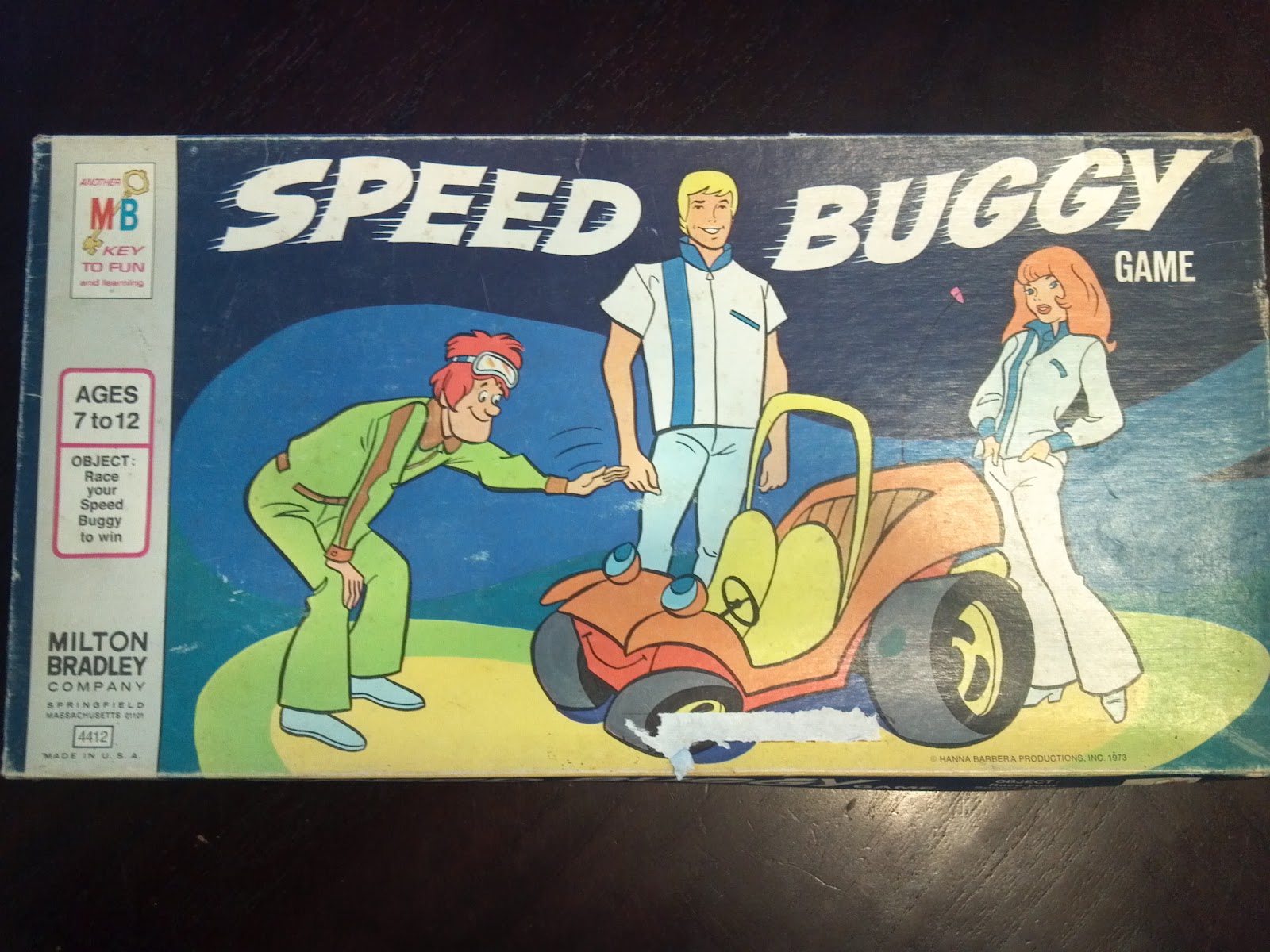 Speed Buggy Game