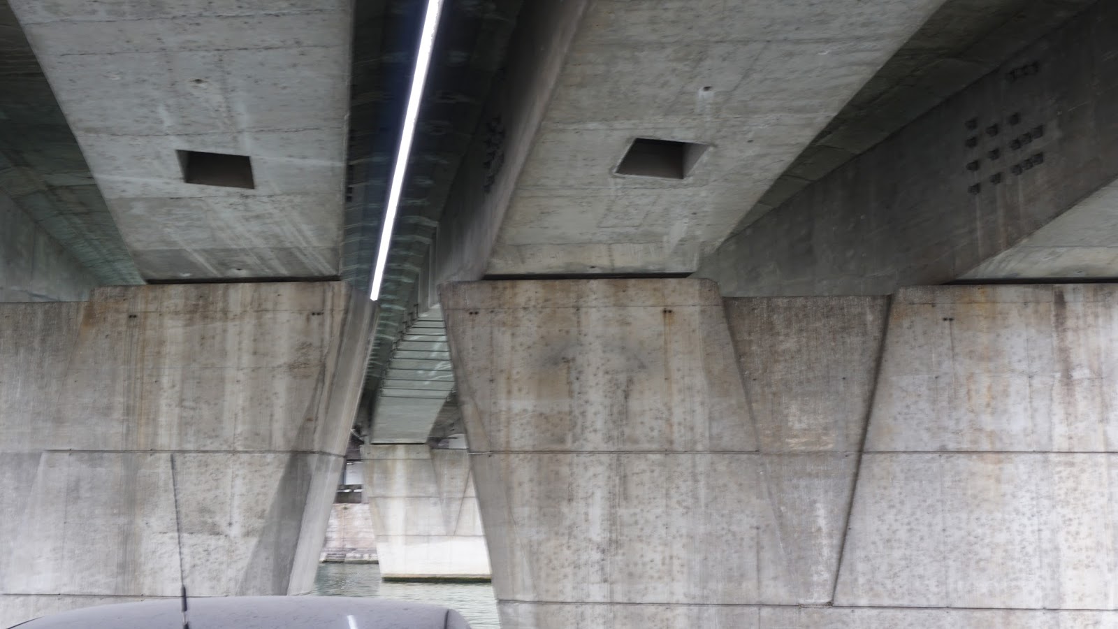 Bridge of the Week: Bridges of Lyon France: Viaduc de l'A6 across the ...