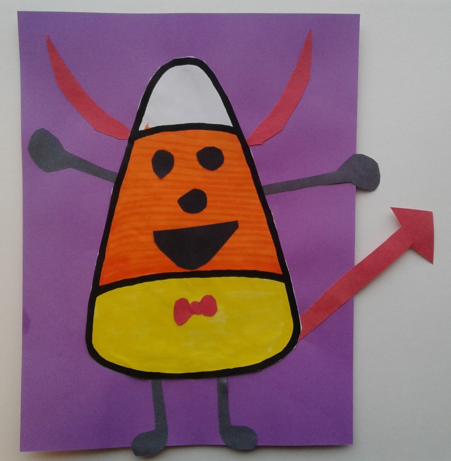 a faithful attempt: Candy Corn Creatures Collage