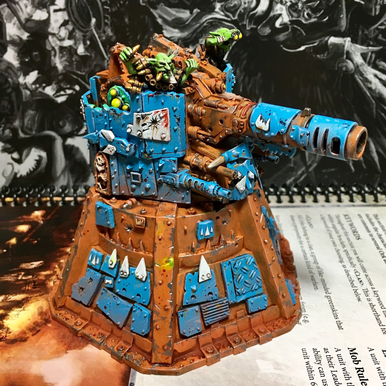 What's On Your Table: Grot Guard - Faeit 212