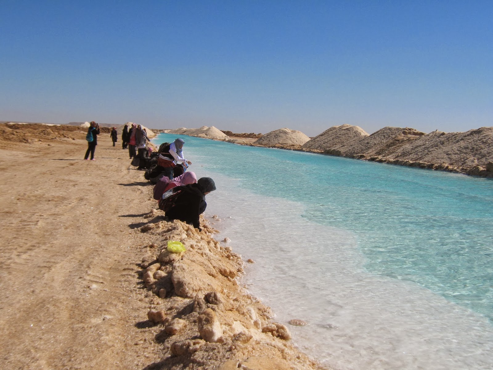 Maram Perapu Kepunden: Trip Marsa Matruh and Siwa Oasis, Egypt.