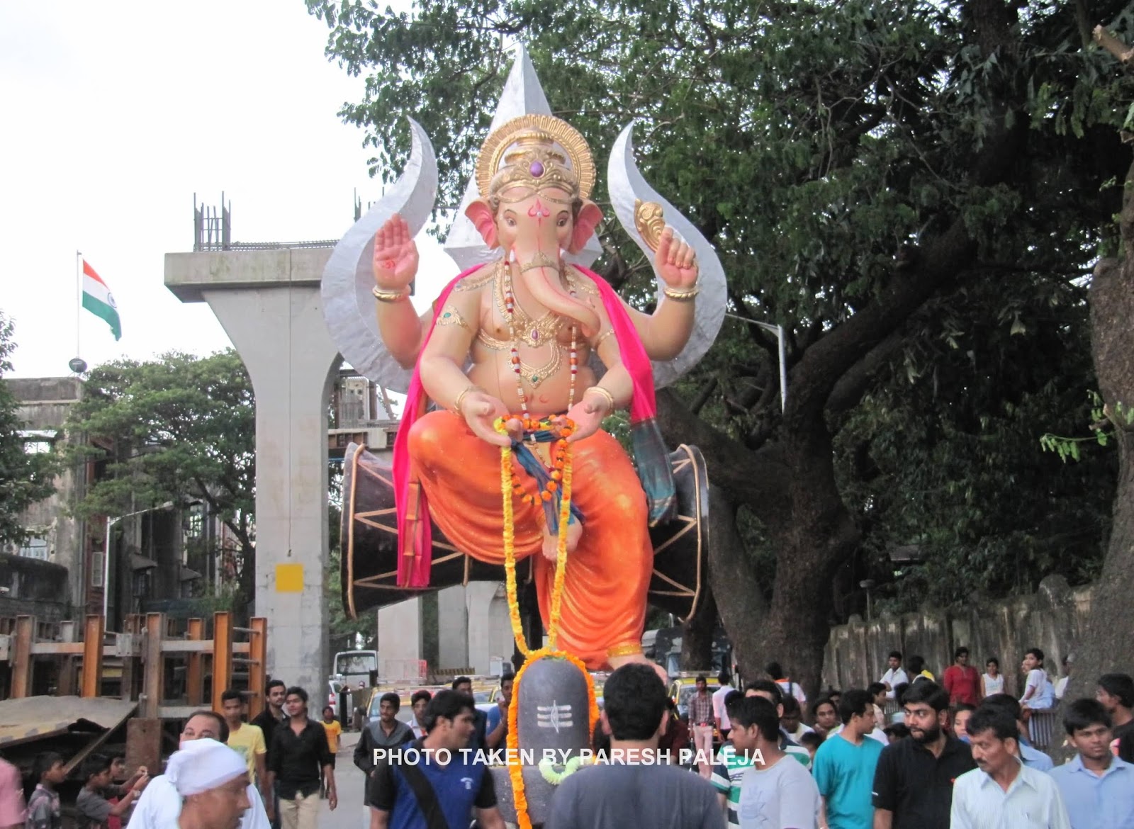 MUMBAI CHA MAHAGANPATI: Kolbhatlane Cha Raja