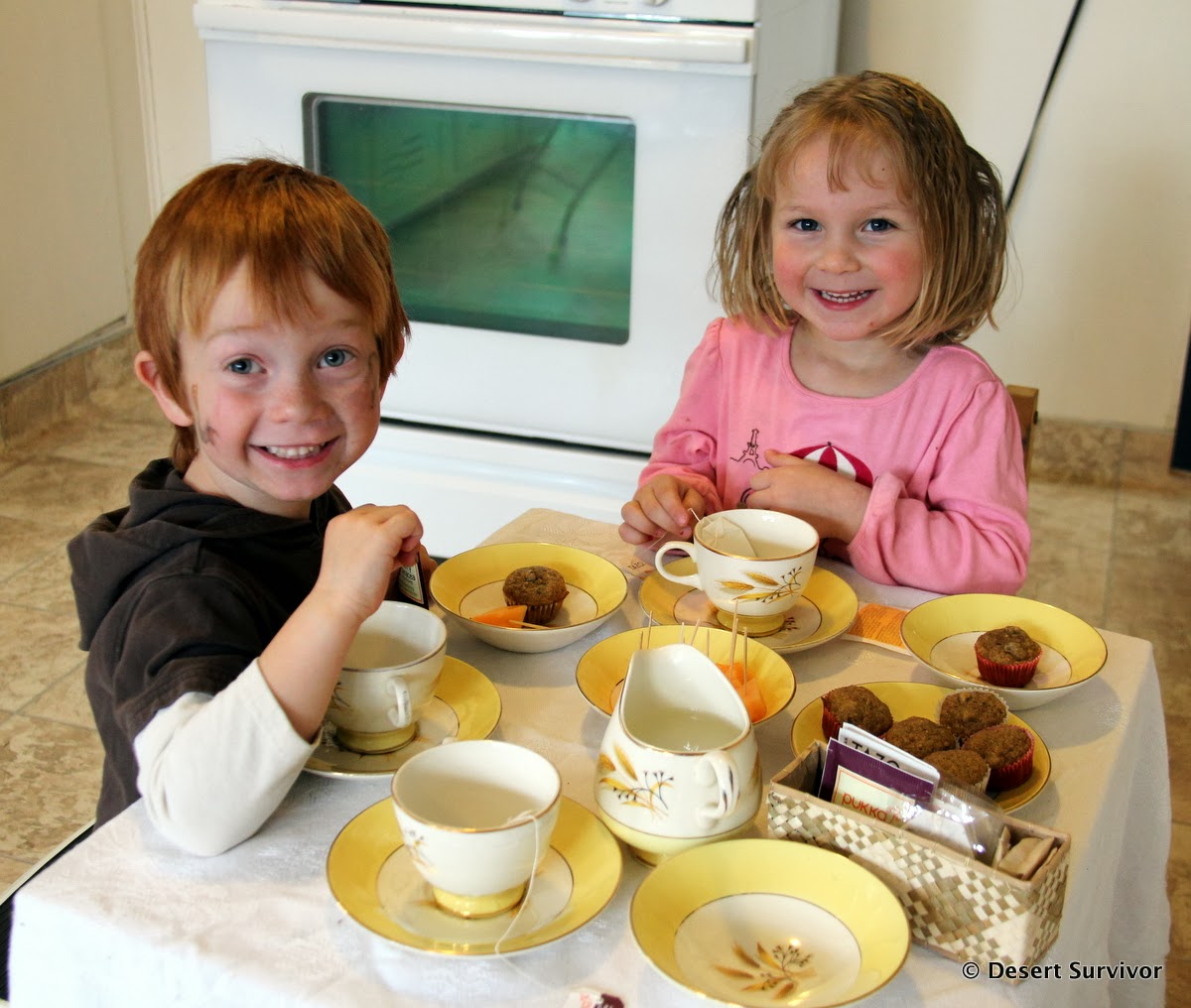 Desert Survivor: A Little Tea Party