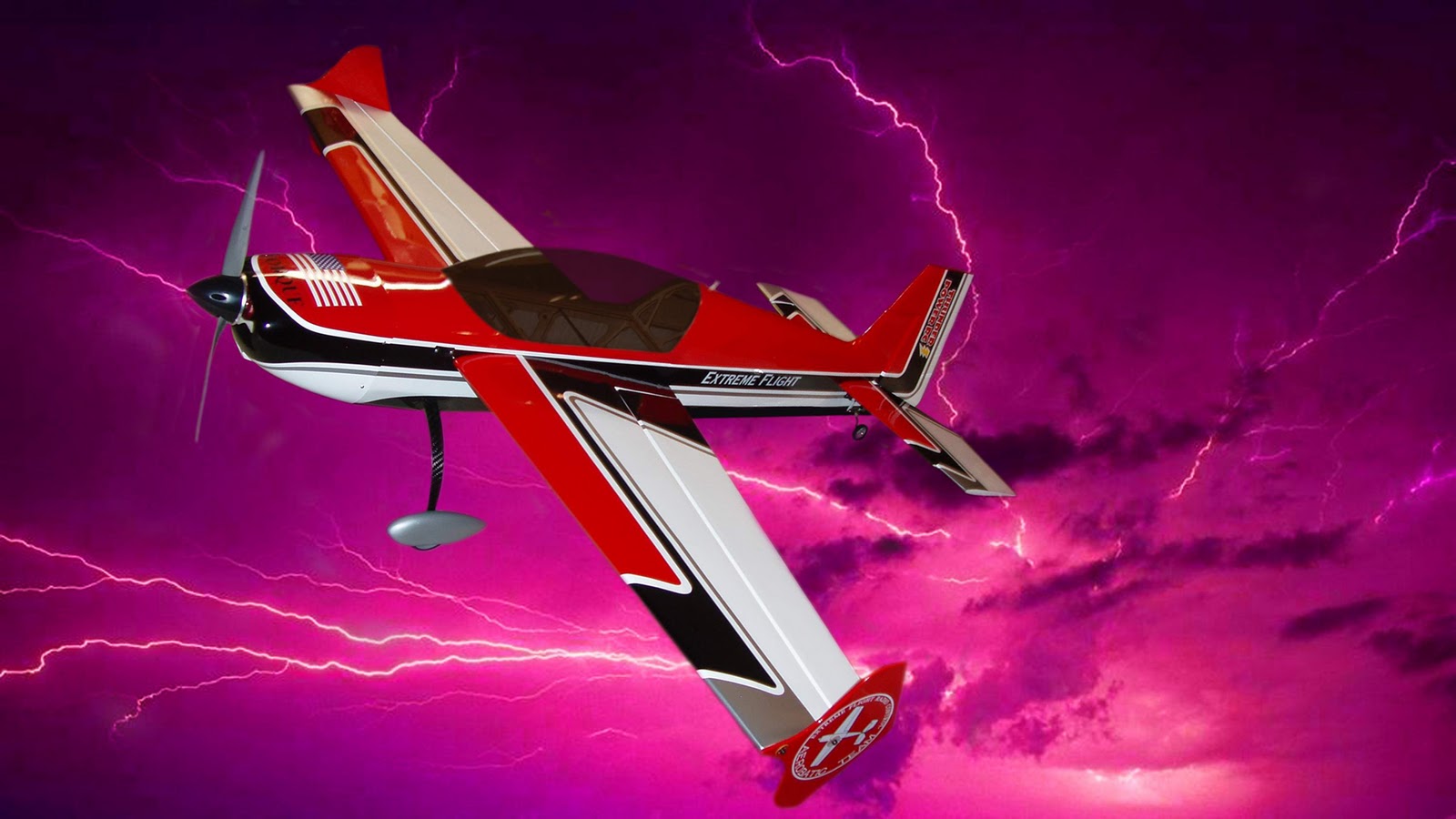 Extreme Aviation: Extra EXP__Project Red